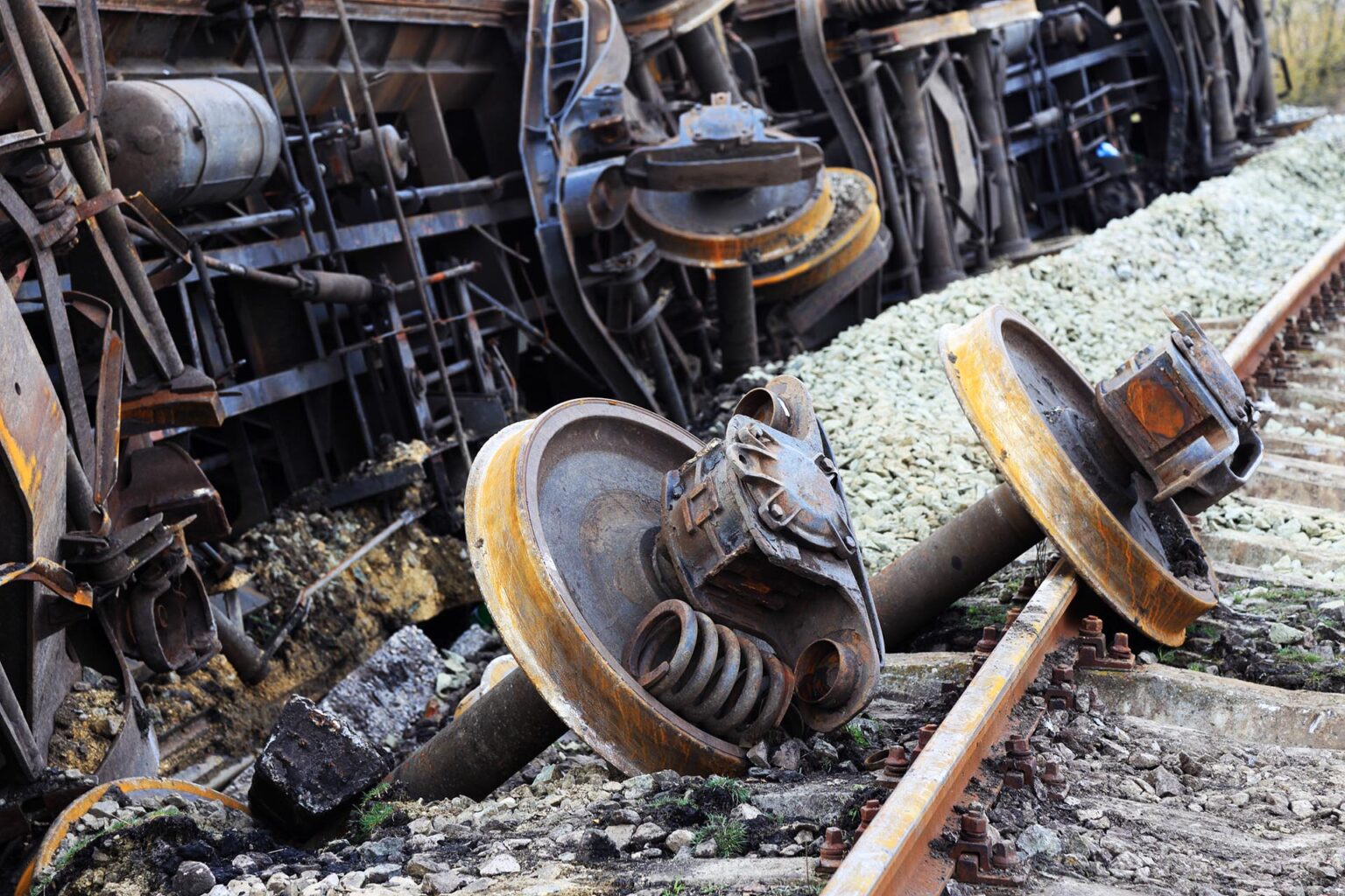 Railroad and Train Accidents: A Guide to Legal Recourse - Paxton Law Firm